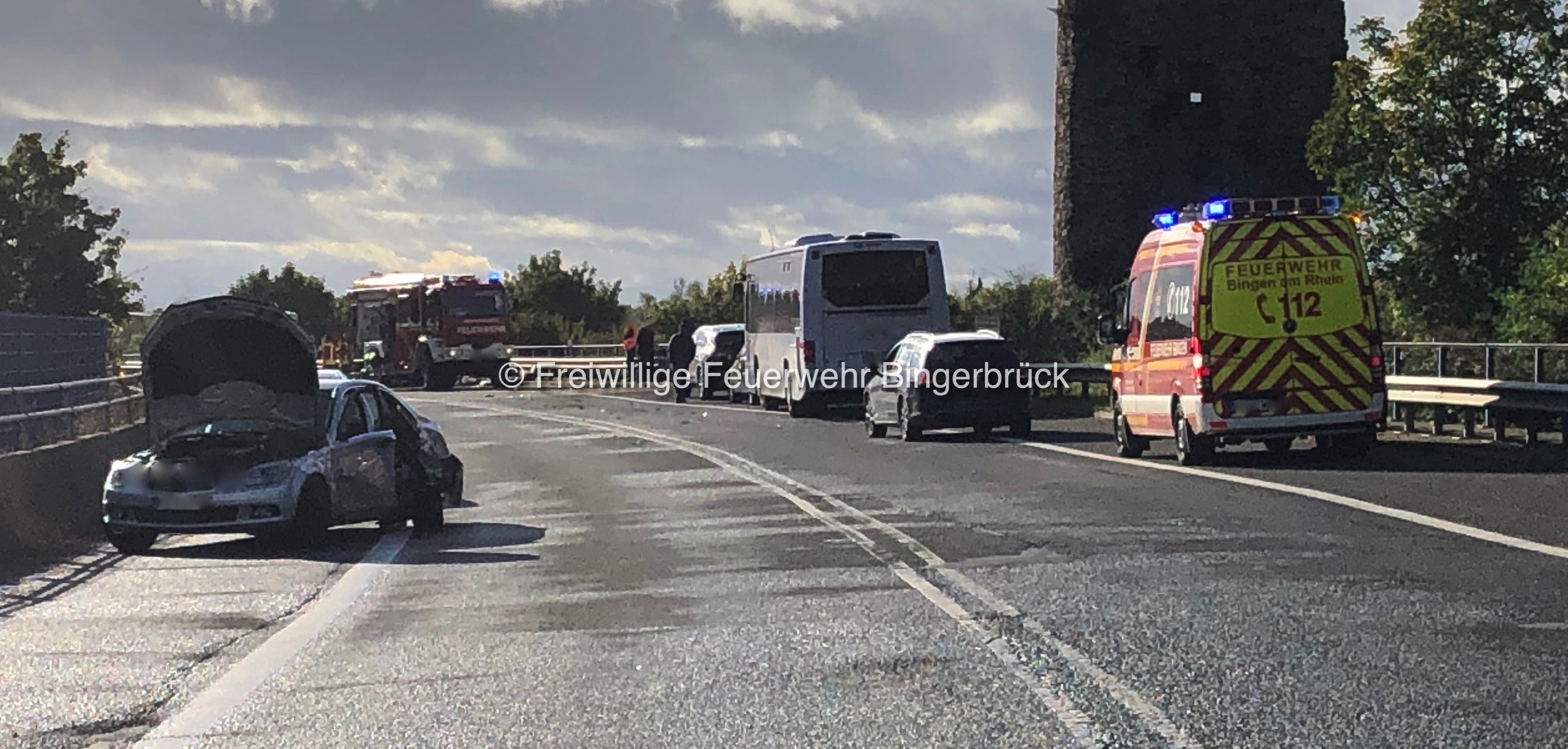 Unfall B9 Mulheim Karlich Heute